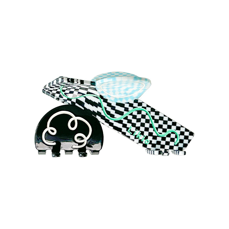 Symbol Series Exclamation Hair Claw – Likio